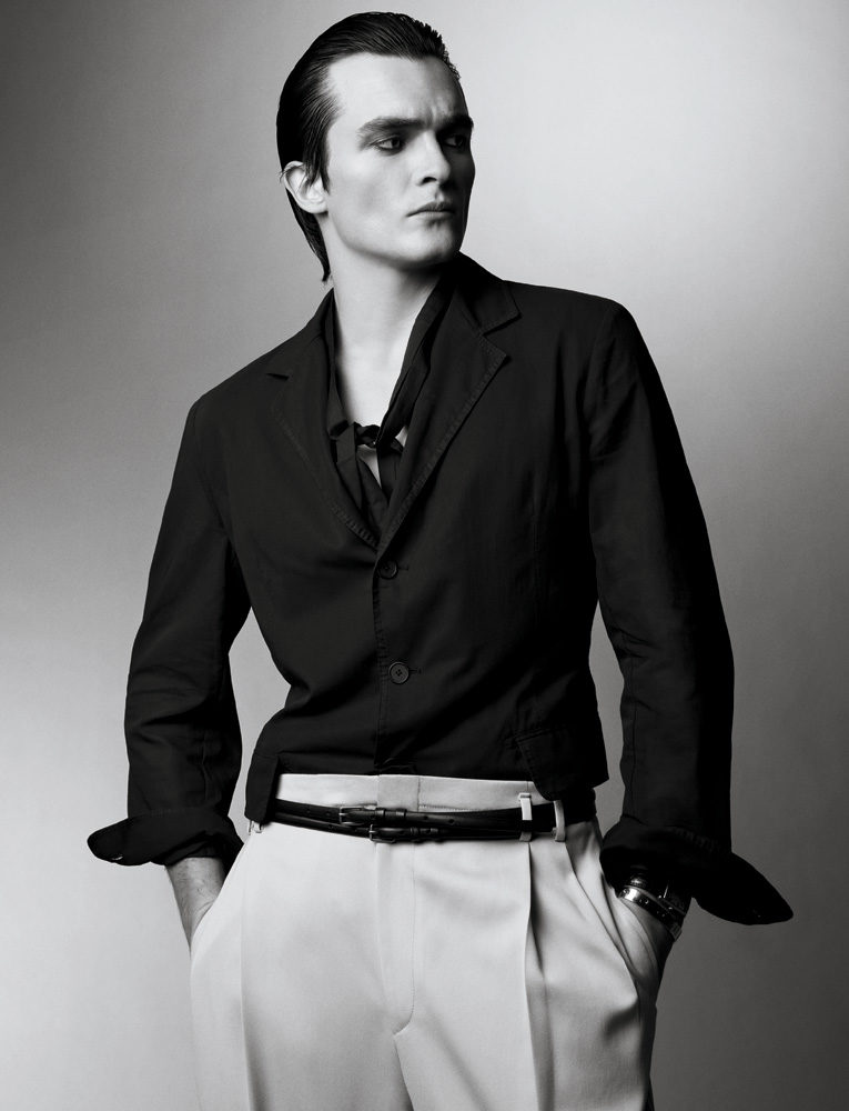 Rupert Friend - Interview Magazine