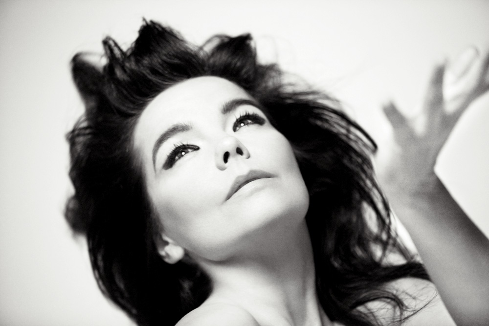 Bjork Debut Photoshoot