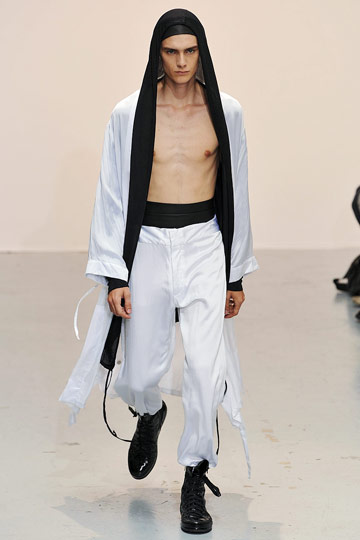 Paris Menswear Spring 2010, Part 2 - Interview Magazine