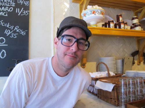 Old World, New Cookbook: Mark Ladner - Interview Magazine