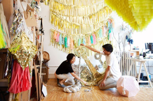 CONFETTISYSTEM Decks the Halls - Interview Magazine