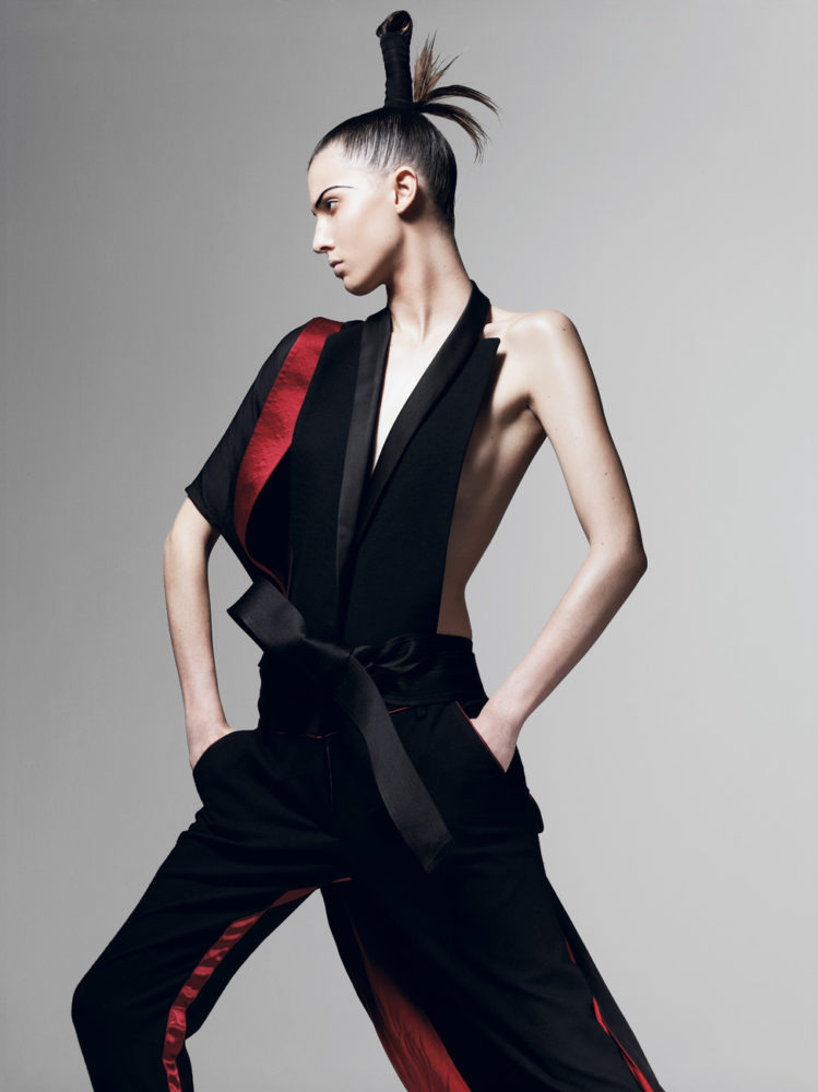 Haider Ackermann Interview Magazine