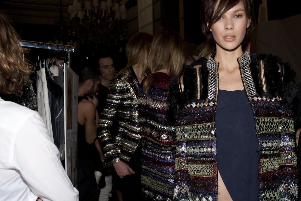 Paris Fashion Week: Balmain - Interview Magazine