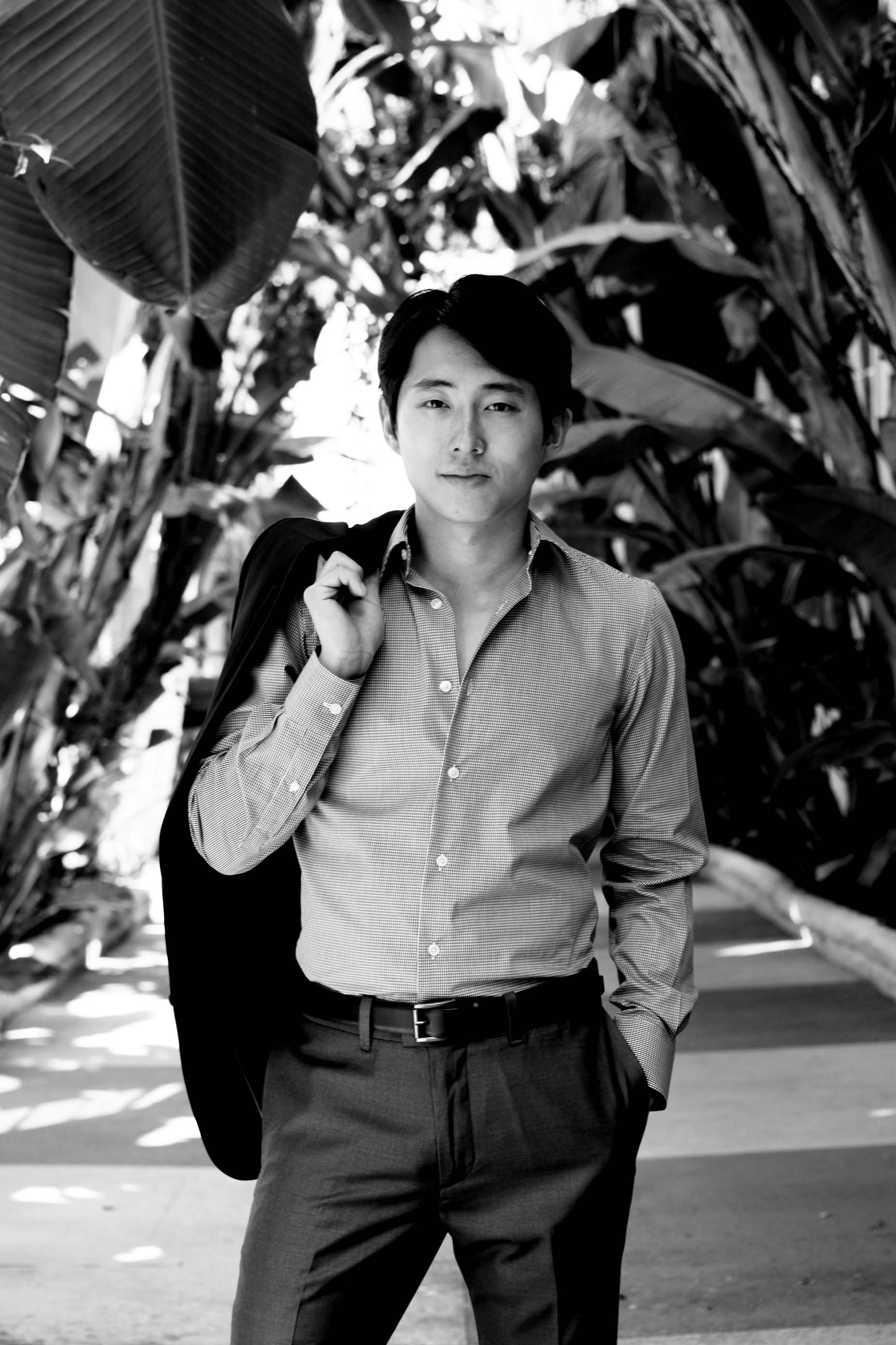 On The Road With Steven Yeun Interview Magazine