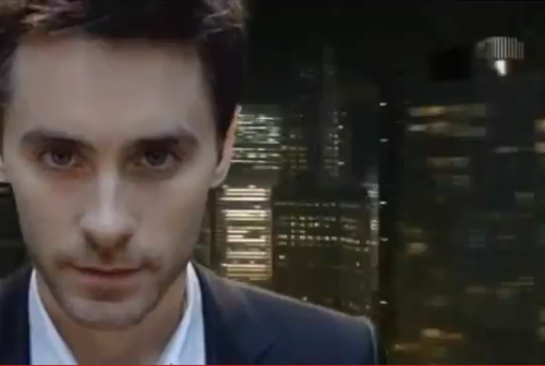 Jared Leto's Hugo Boss Cologne Ad: Black Suit, Green Screen - Interview ...