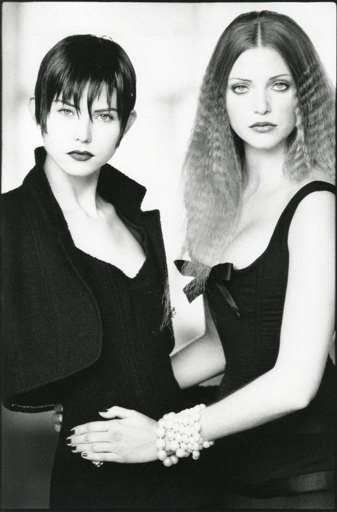 Yohji's Man in Black and White: Max Vadukul - Interview Magazine