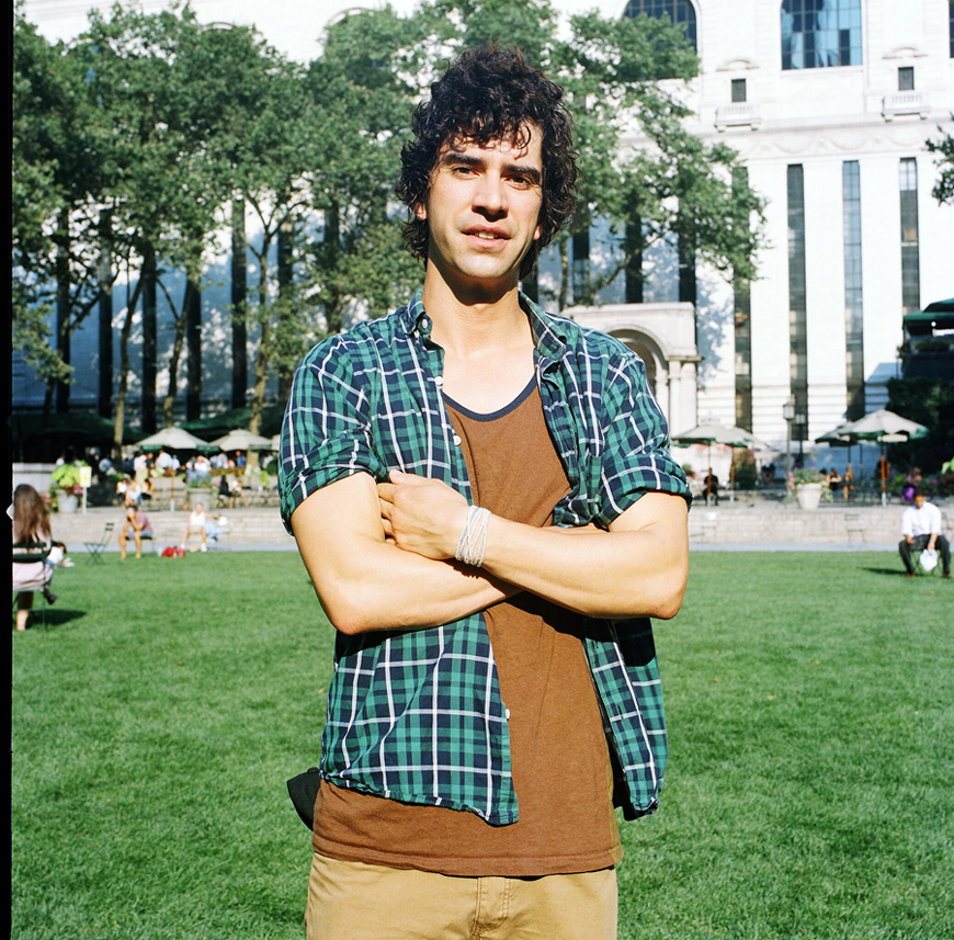 Hamish Linklater Stops Time, Fights Aliens, Discovers the Future ...