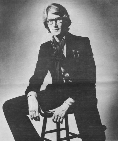 Yves Saint Laurent - Interview Magazine