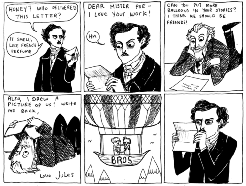 Kate Beaton, History Girl - Interview Magazine