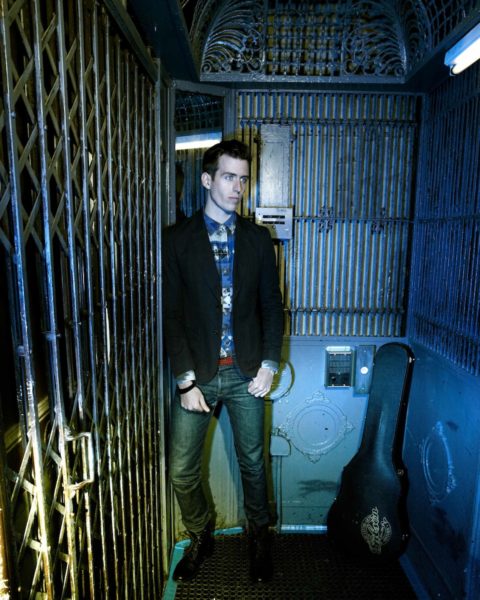 Alexander Howard is in Our Sights - Interview Magazine