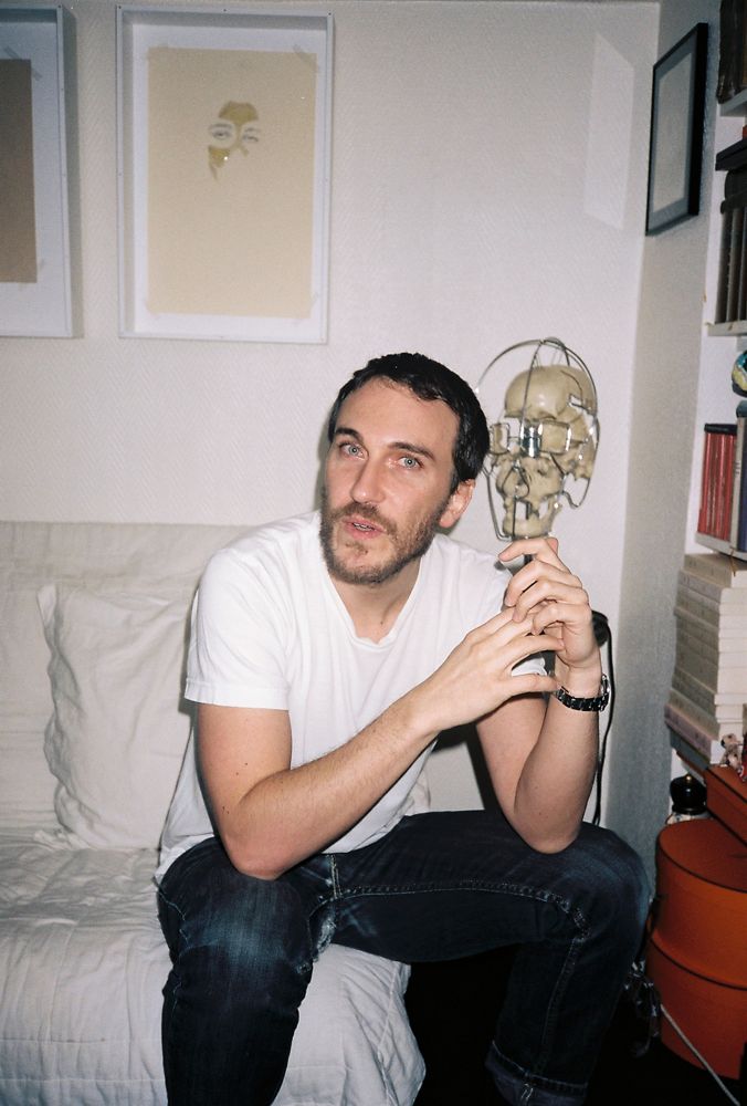 Cédric Rivrain's Eyes Have It - Interview Magazine