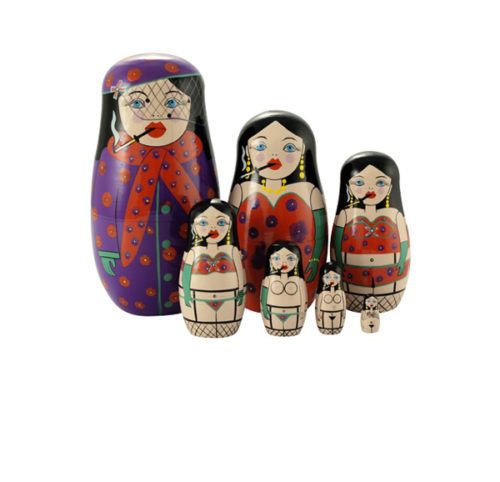Most Wanted: Pylones Babushka Dolls - Interview Magazine