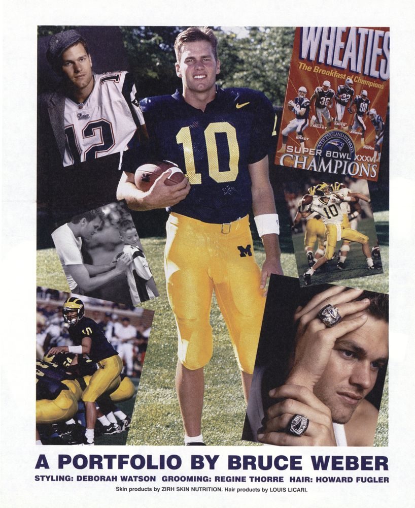 New Again: Tom Brady - Interview Magazine