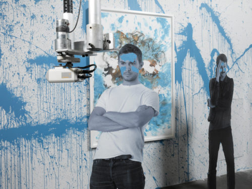 Jon Kessler Celebrates the Blue People - Interview Magazine