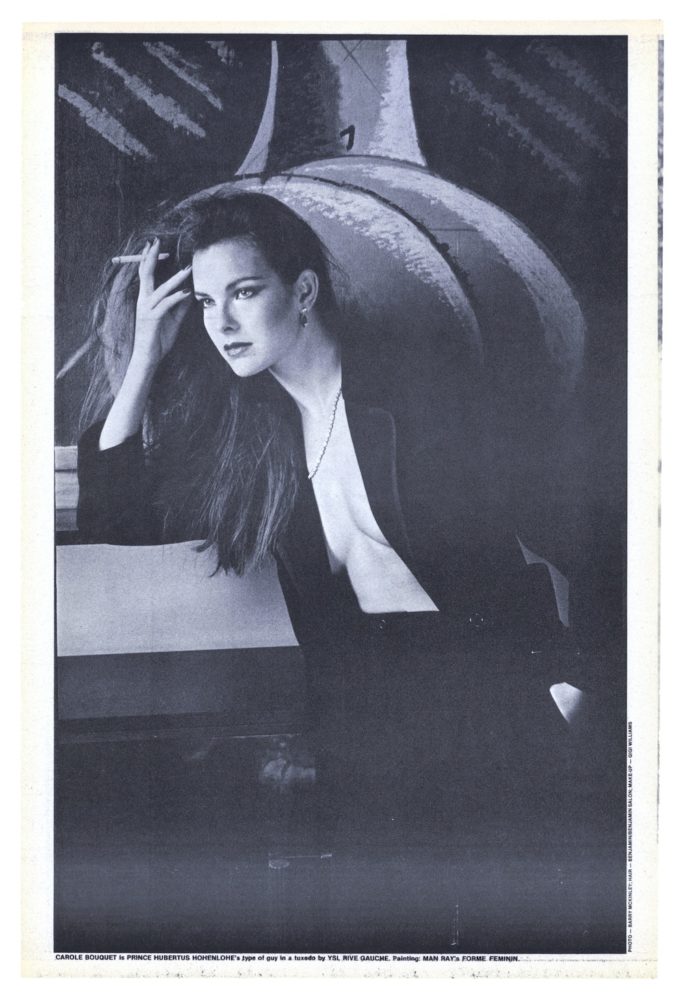 Carole Bouquet Keeps Blooming - Interview Magazine