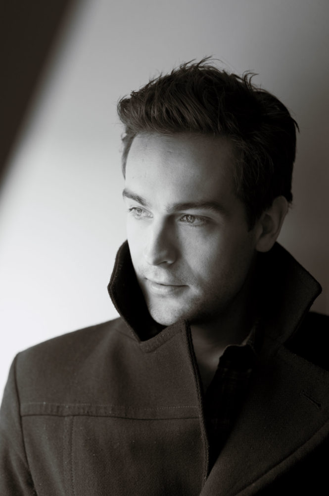 Discovery: Tom Mison - Interview Magazine