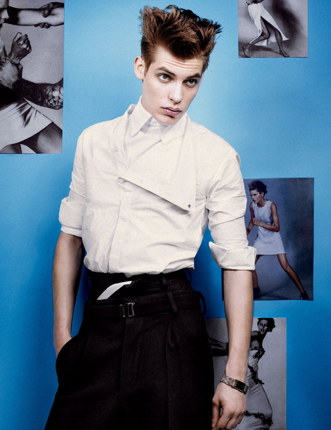 Double Vision - Interview Magazine