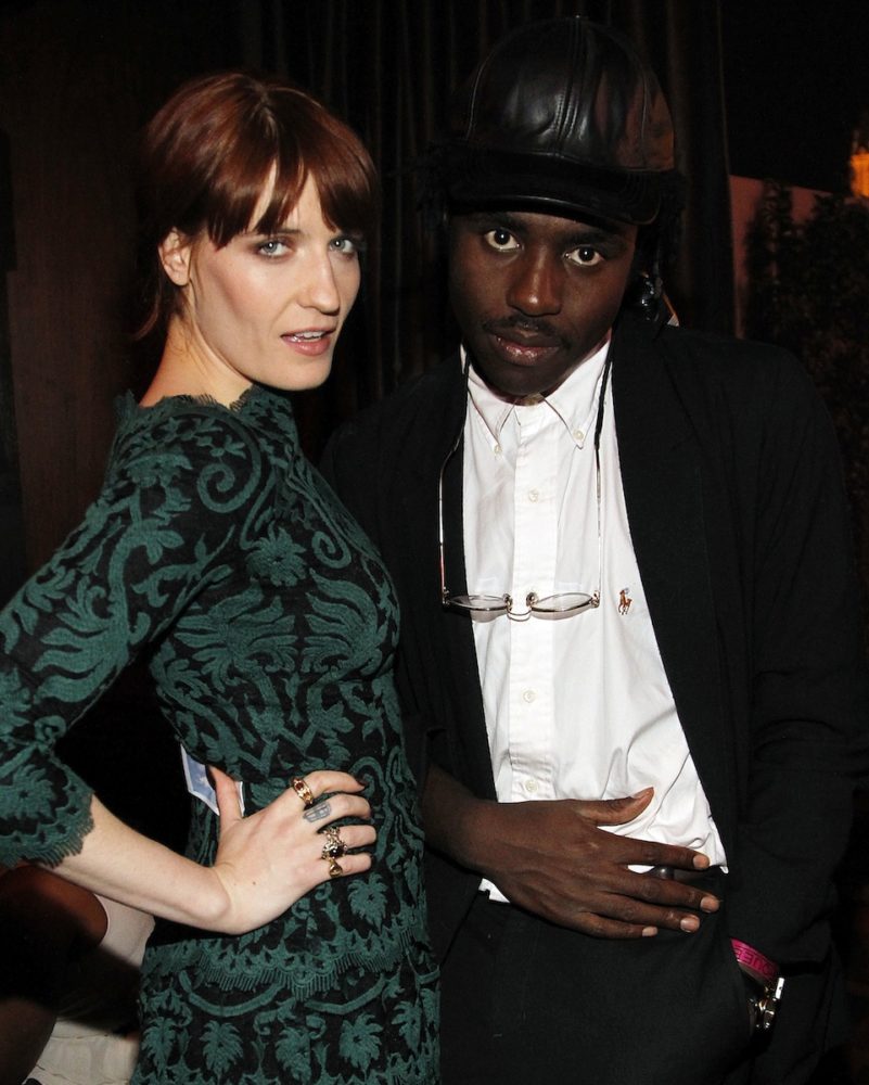 Dev Hynes Visits Florence - Interview Magazine