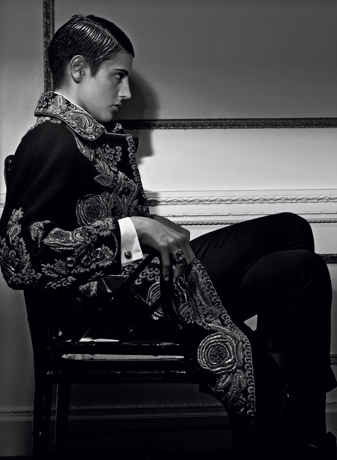 Peter II and Harry Brant - Interview Magazine