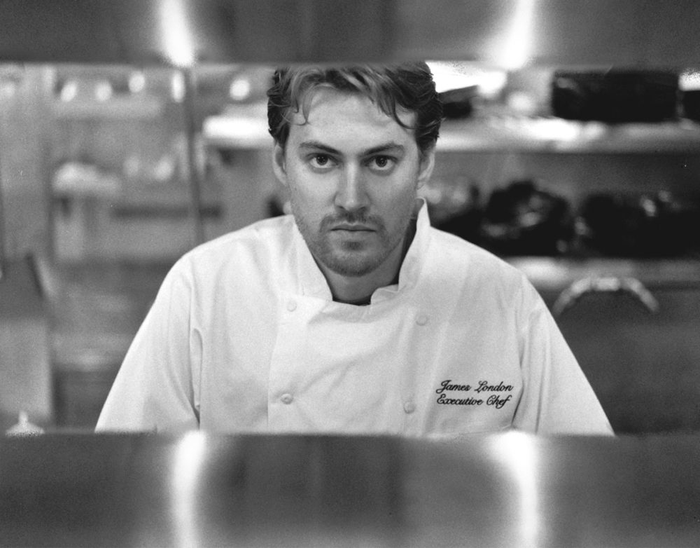 The CO -OP Chef: James London - Interview Magazine
