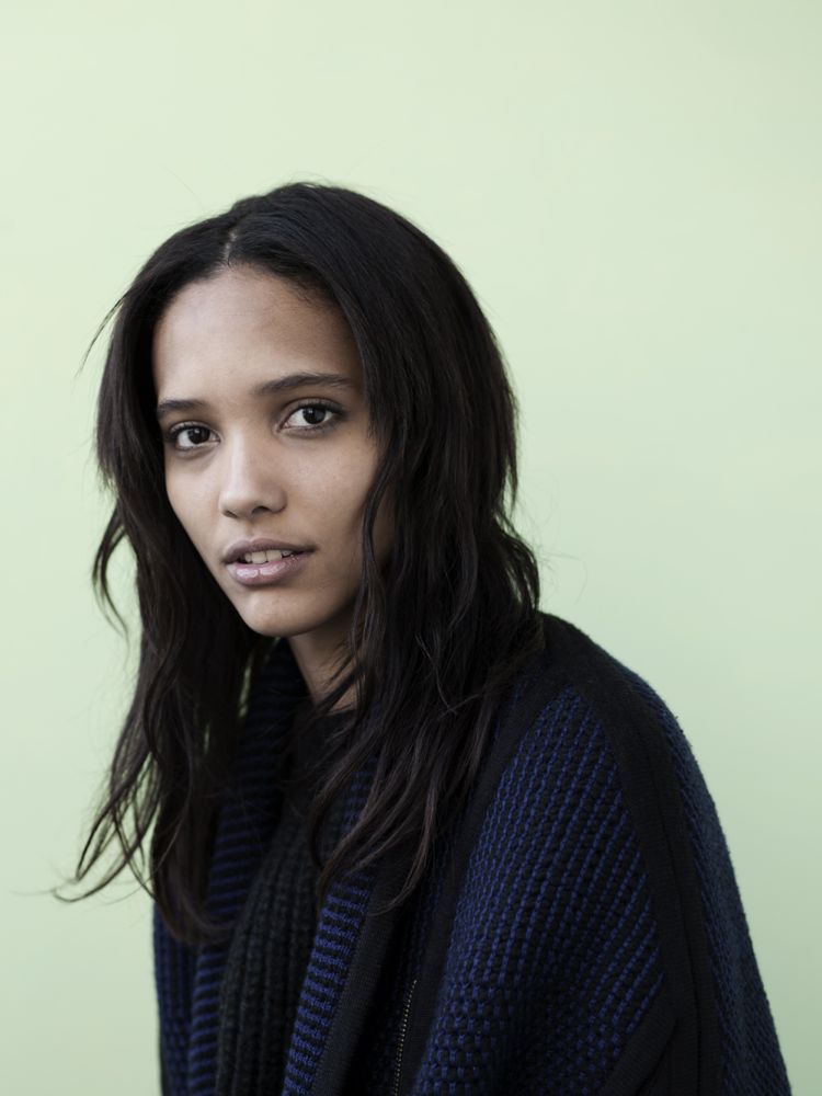 The Model From Martinique Cora Emmanuel Interview Magazine
