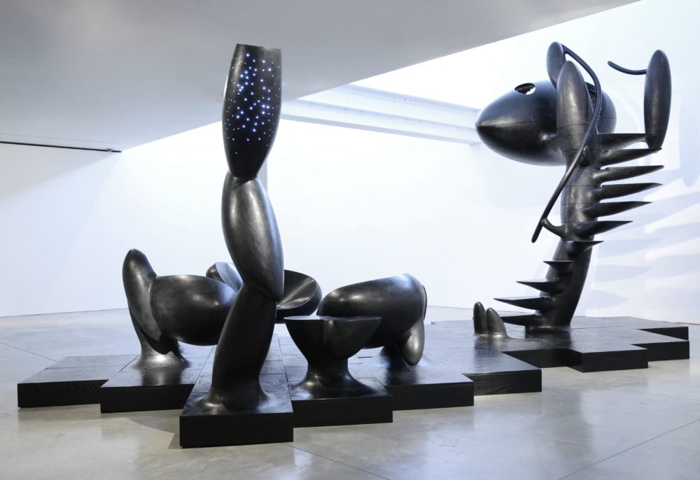 Wendell Castle Sets Up House at Friedman Benda Gallery - Interview Magazine