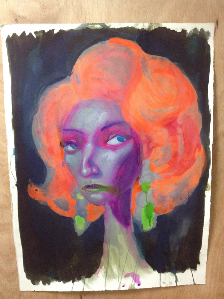 Gary Card and Lula - Interview Magazine