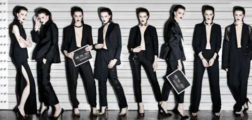 Line Up, Line Up - Interview Magazine