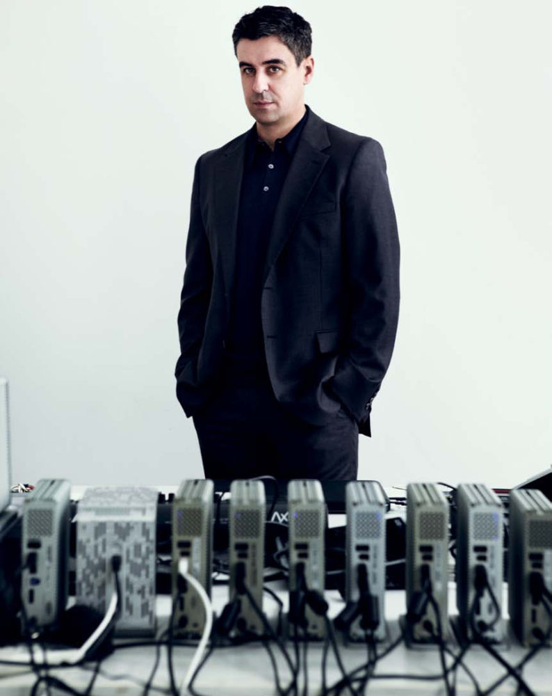 Frederic Sanchez - Interview Magazine