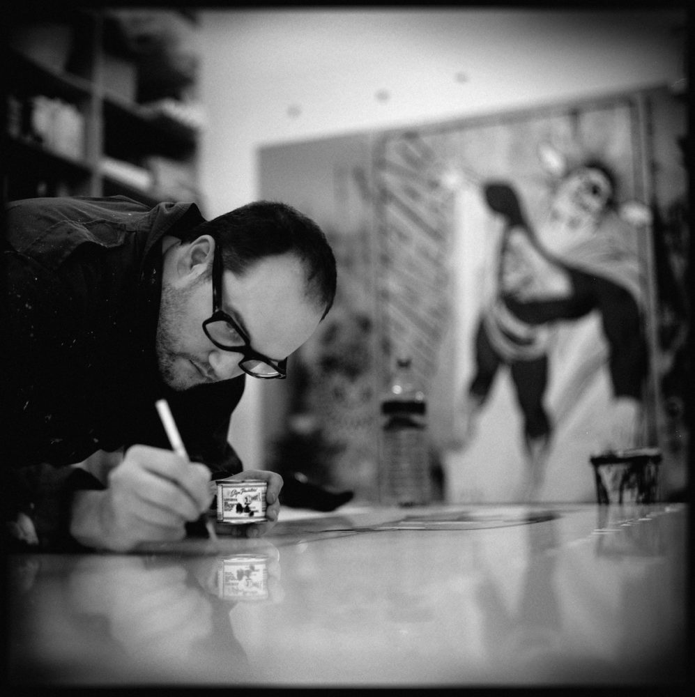 D*Face, Streets Ahead - Interview Magazine