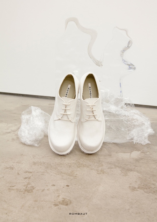 Mats Rombaut is Walking on Thick Ice - Interview Magazine