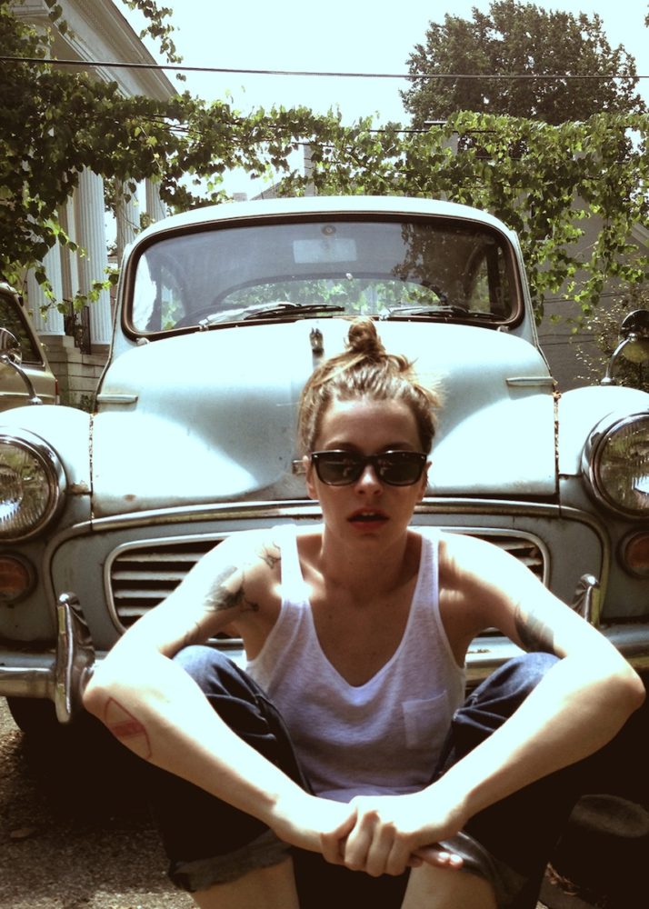 Discovery: Ellie Herring - Interview Magazine