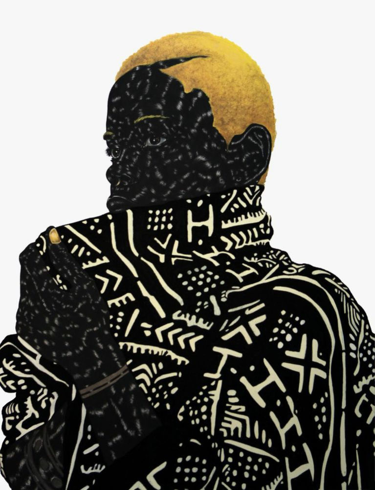 Toyin Odutola and the Public Struggle - Interview Magazine