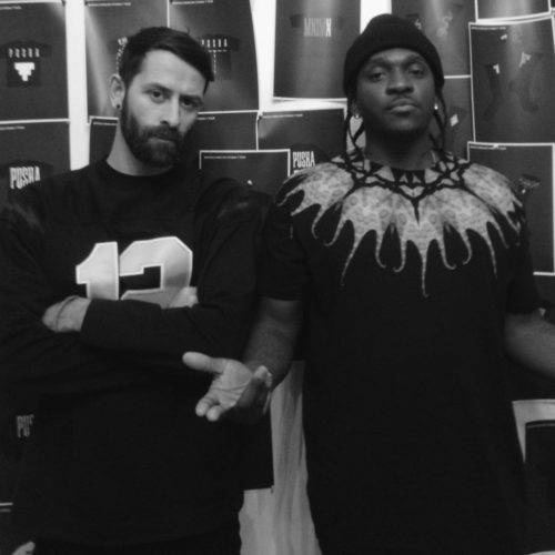 Behind the Scenes at County of Pusha - Interview Magazine