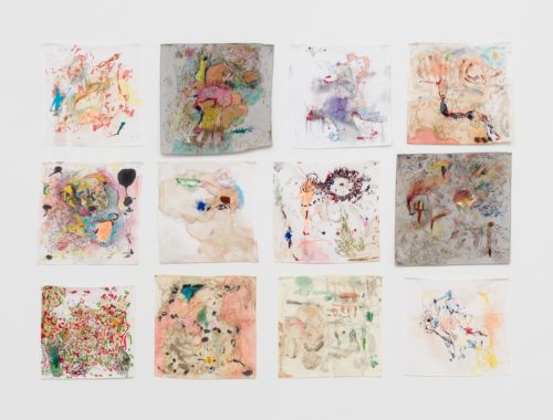 Ross Simonini Takes a Napkin - Interview Magazine