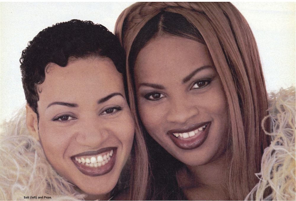 New Again: Salt-N-Pepa - Interview Magazine