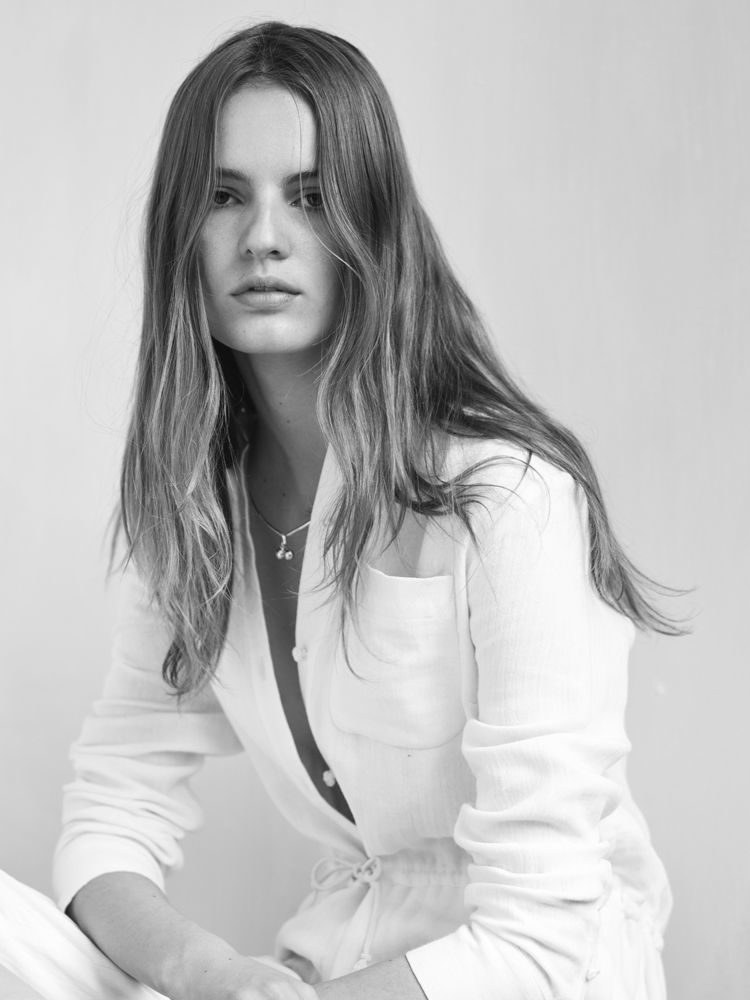 Models Off Duty: Tilda Lindstam x Trademark - Interview Magazine