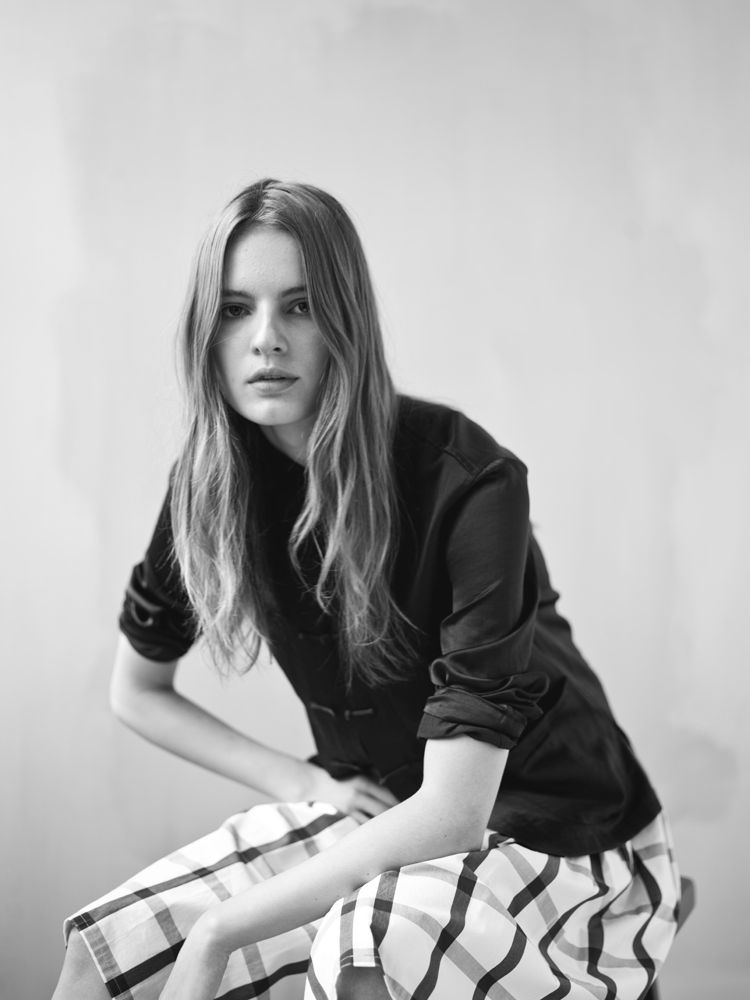 Models Off Duty: Tilda Lindstam x Trademark - Interview Magazine