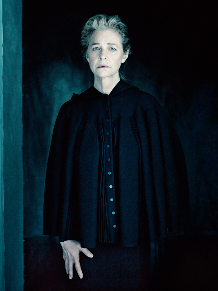 Charlotte Rampling - Interview Magazine