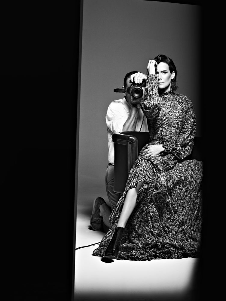 Sarah Paulson - Interview Magazine