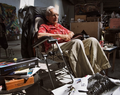 Frank Stella - Interview Magazine