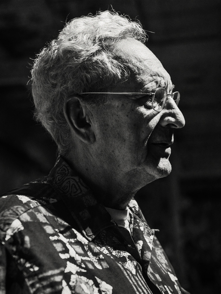 Frank Stella Portrait