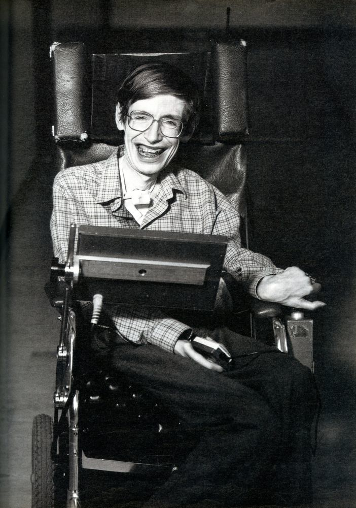 New Again: Stephen Hawking - Interview Magazine