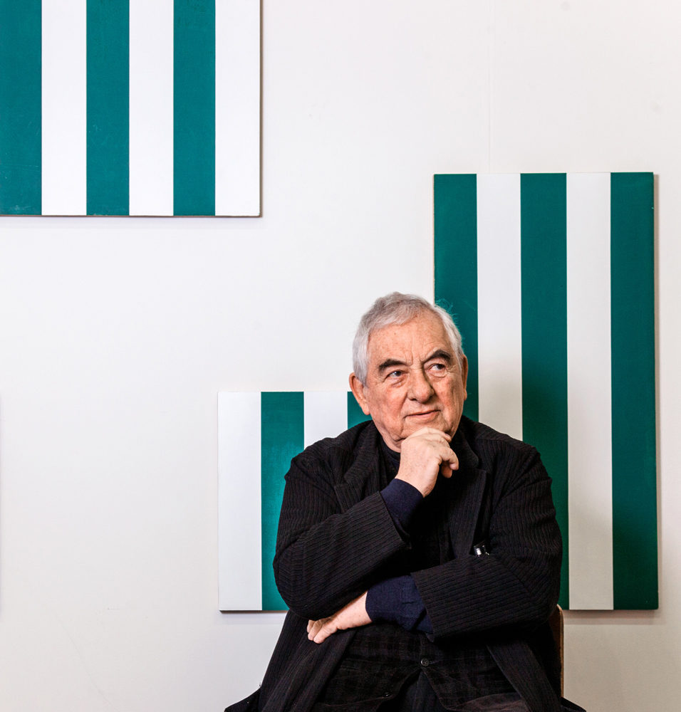 Stripes Across the Decades - Interview Magazine