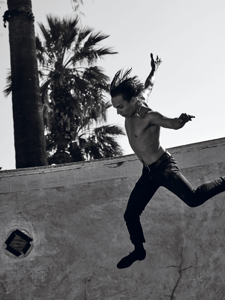 Frank Dillane - Interview Magazine