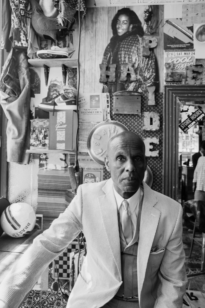 Uptown Legend - Interview Magazine