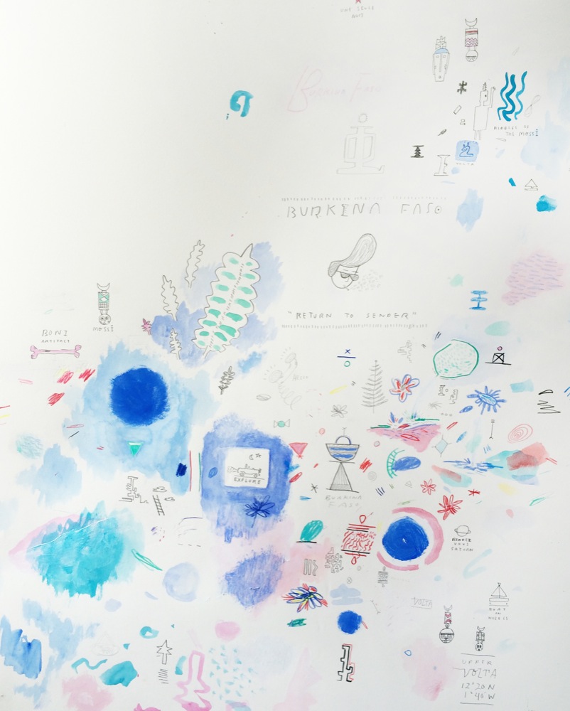 Fragments of Gordon Harrison Hull's Interior - Interview Magazine