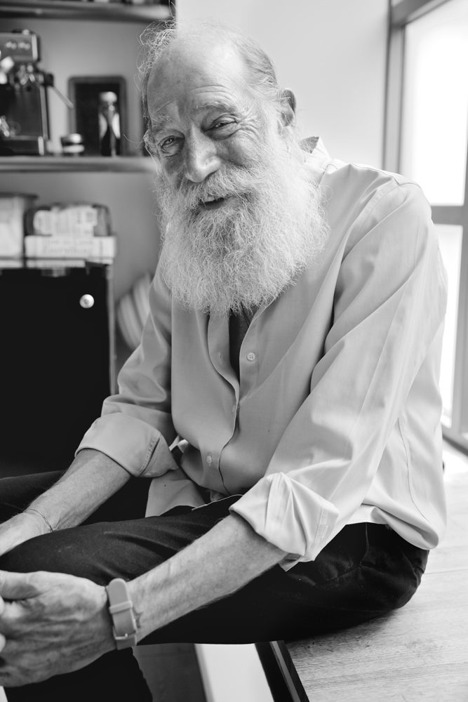 Artists at Work: Lawrence Weiner - Interview Magazine