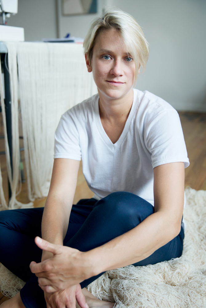 Artists at Work: Rebecca Ward - Interview Magazine