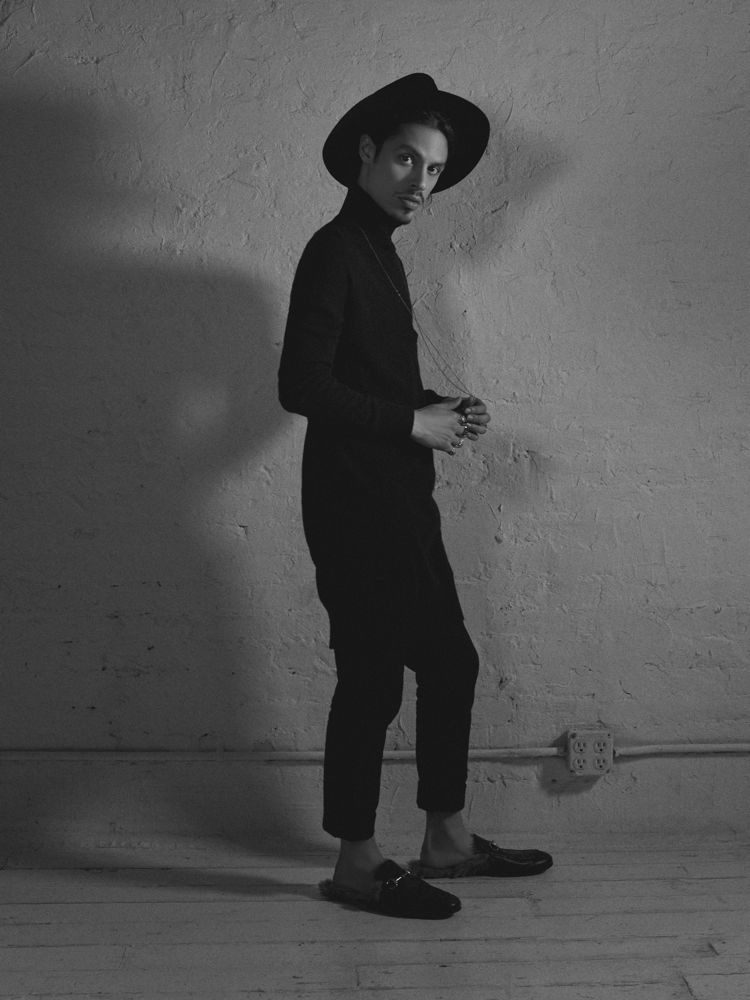 Discovery: Jonny Beauchamp - Interview Magazine